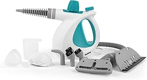 Beldray 10 In 1 Handheld Steam Cleaner with 250ML Water Tank : Amazon ...