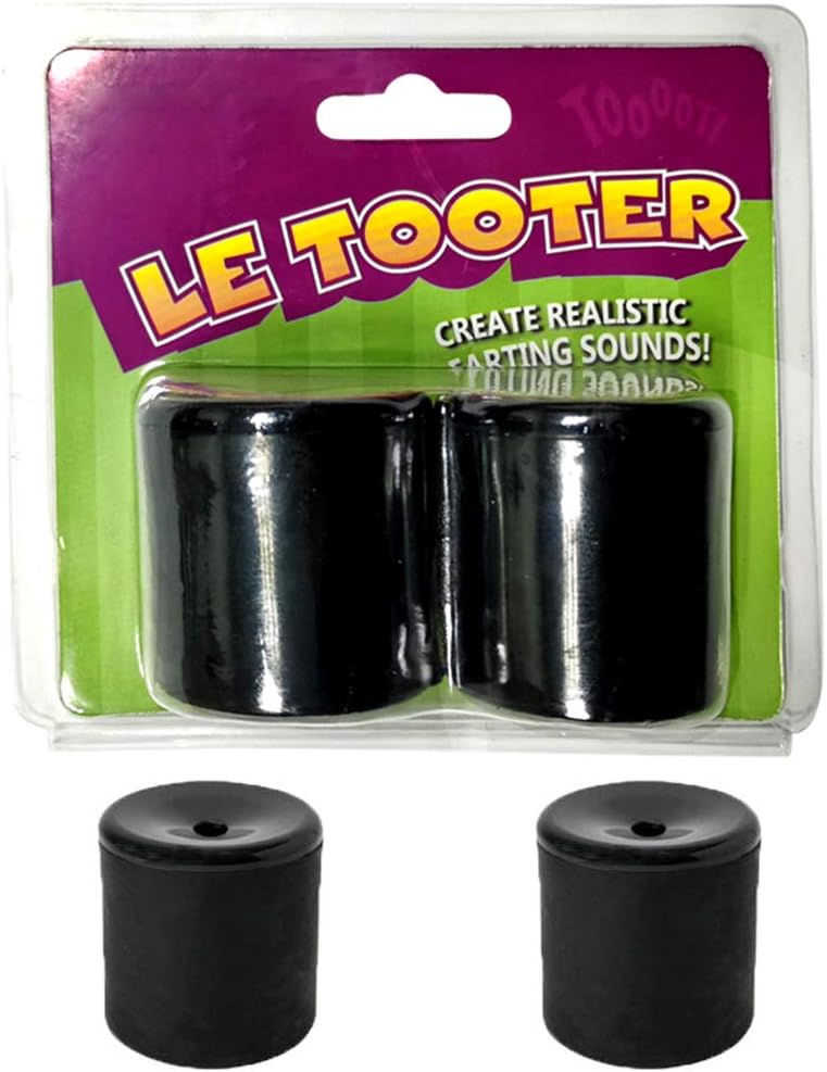 Amazon.com: LE TOOTER Rubber Fart Machine Toy Fart Pooter Sound Maker ...