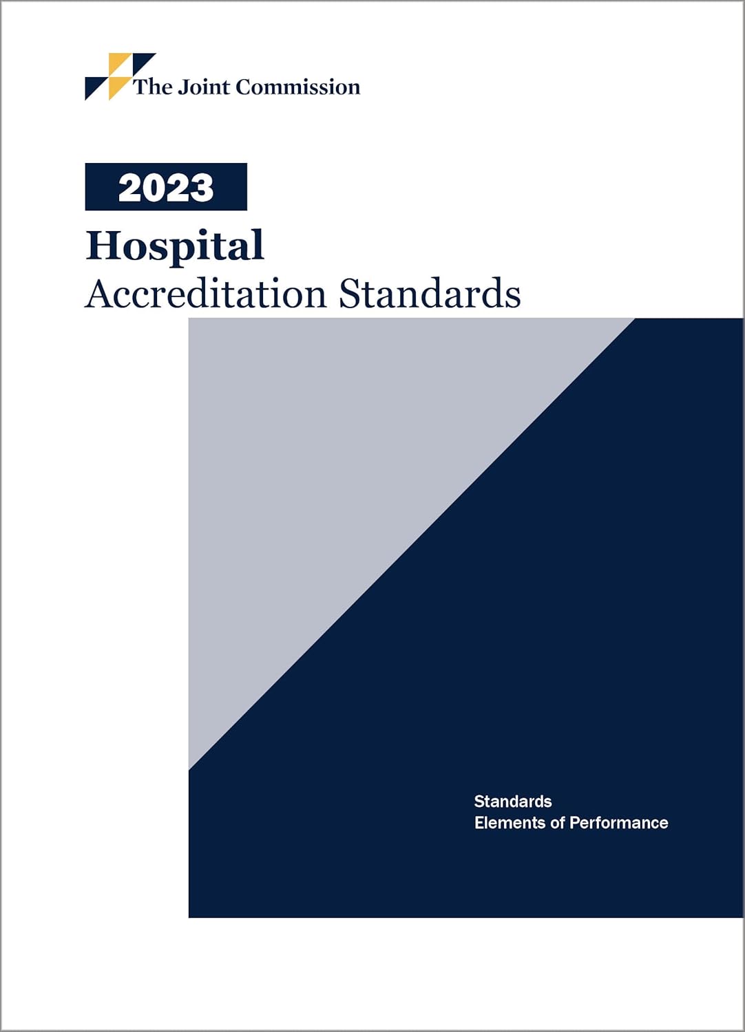 2023 Hospital Accreditation Standards: 9781635852882: Medicine & Health ...