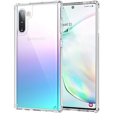 Amazon.com: Samsung Galaxy Note 10 Plus Case Note 10 Plus 5G Clear TPU ...