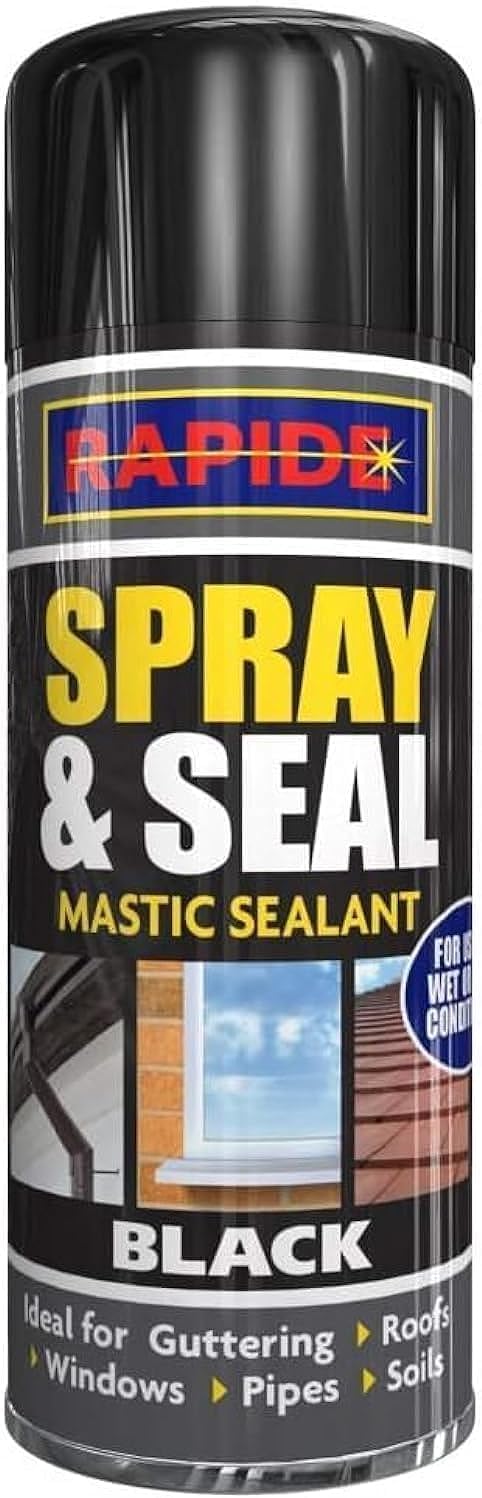 Spray & Seal Leak Fix Stop Sealant Instant Waterproof Gutter Roof Pipe ...