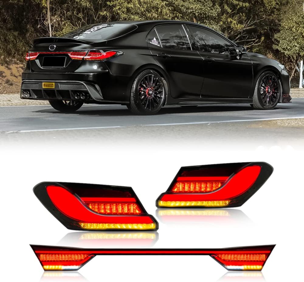 Amazon.com: T T-ABC Taillight Compatible with Toyota Camry Tail Light ...