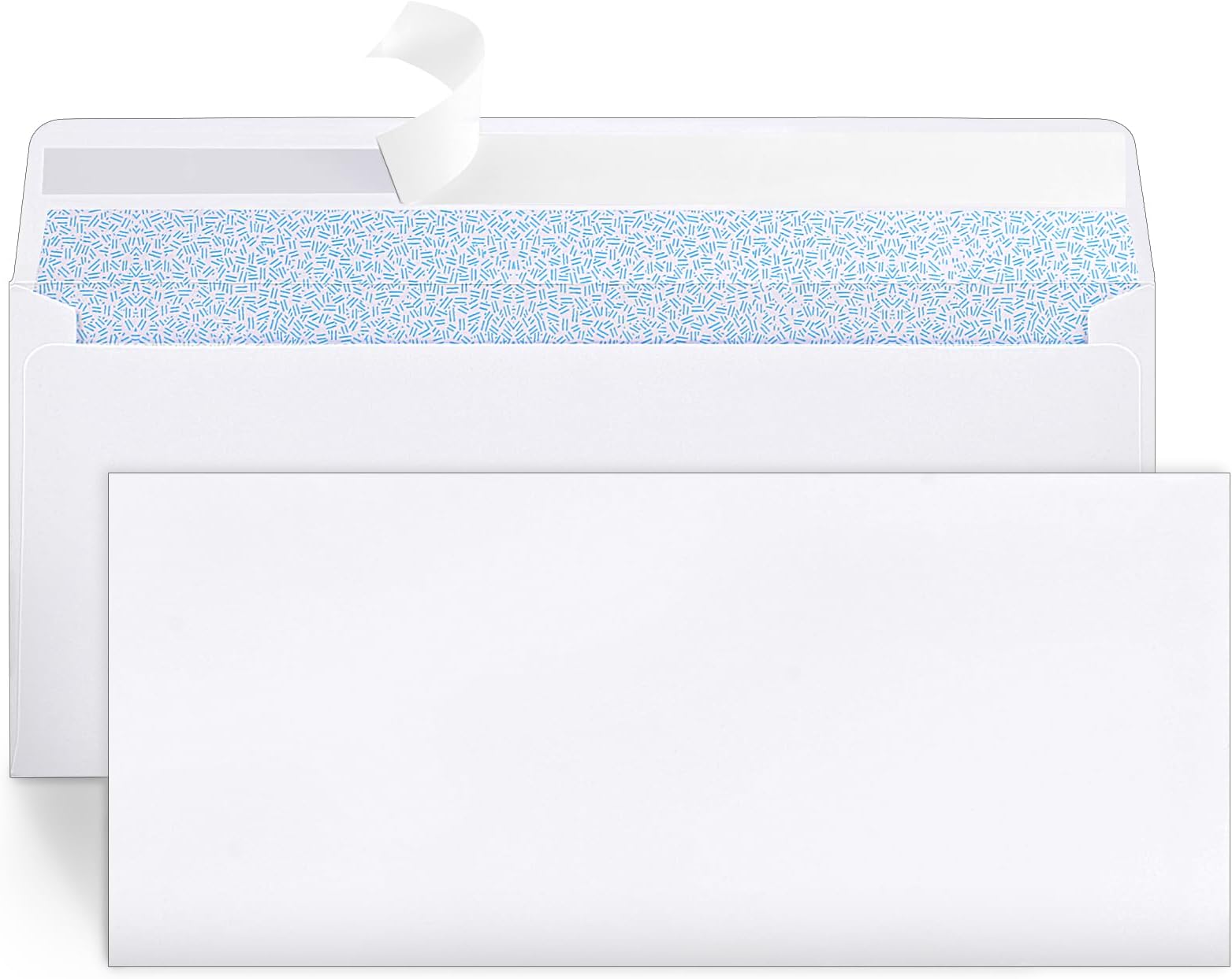 Amazon.com : Mead #10 Envelopes, Security Printed Lining for Privacy ...