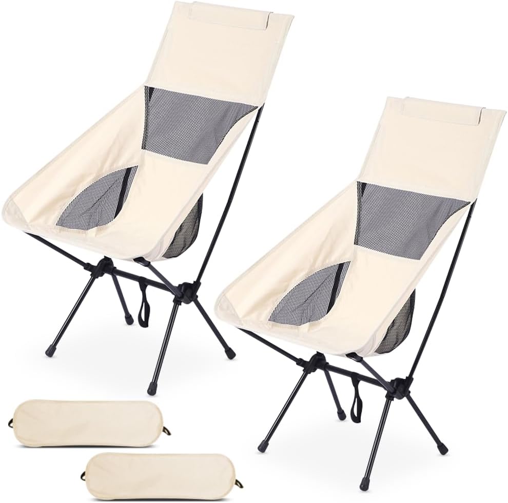 Amazon.com: LING RONG Portable Folding Chair,Lightweight Camping Chairs ...