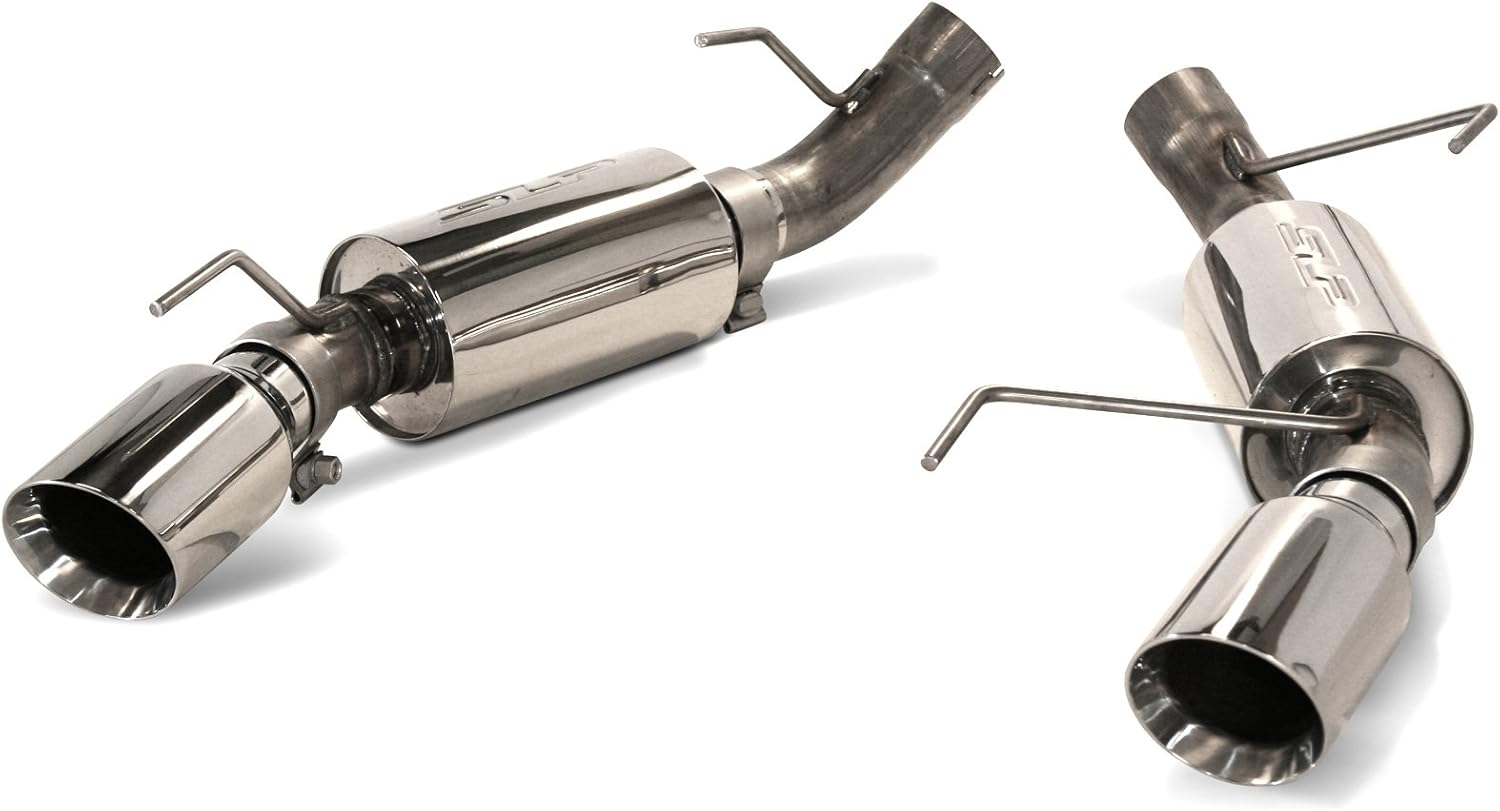 Amazon.com: SLP Performance Parts M31012 PowerFlow Axle Back Exhaust ...