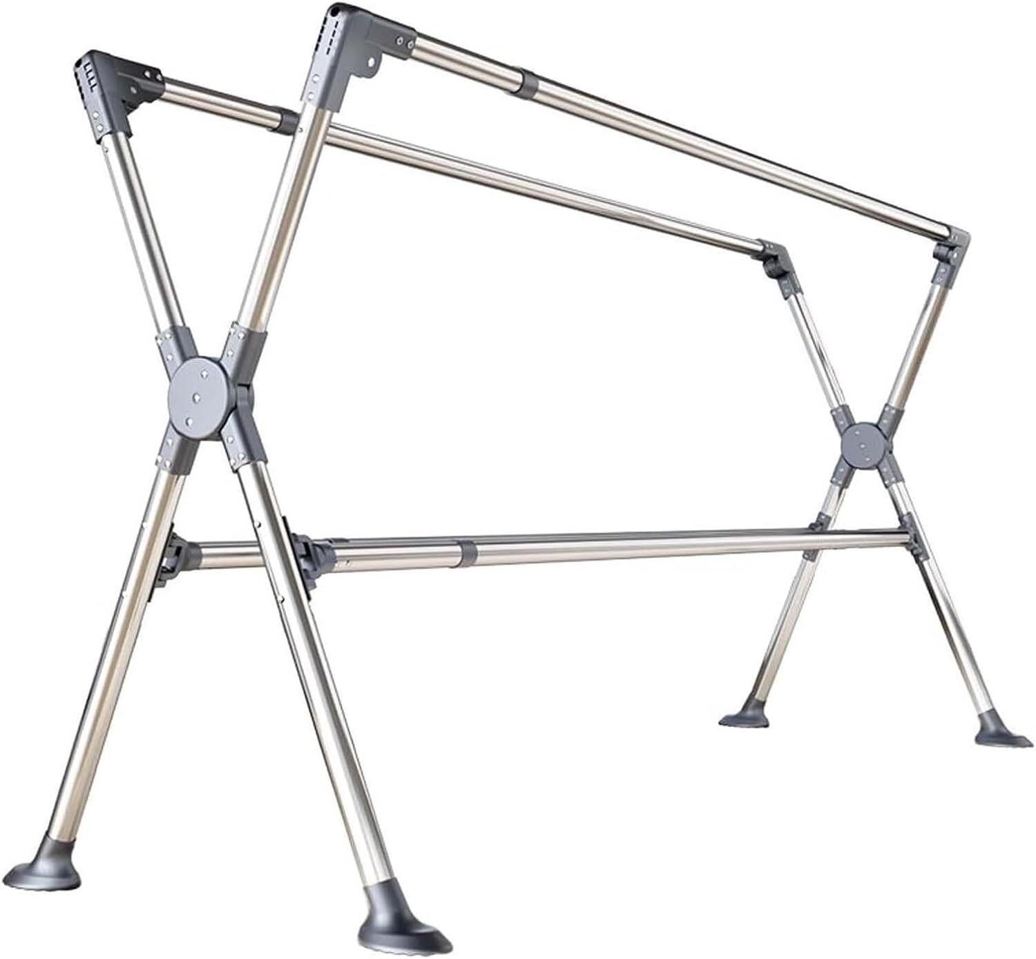 Amazon.com: Clothing Drying Rack Laundry Drying Rack Stainless Steel ...