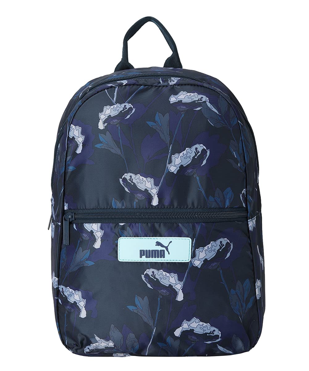 Buy Puma Womens Core Pop Backpack, Black-floral AOP (7914502) at Amazon.in