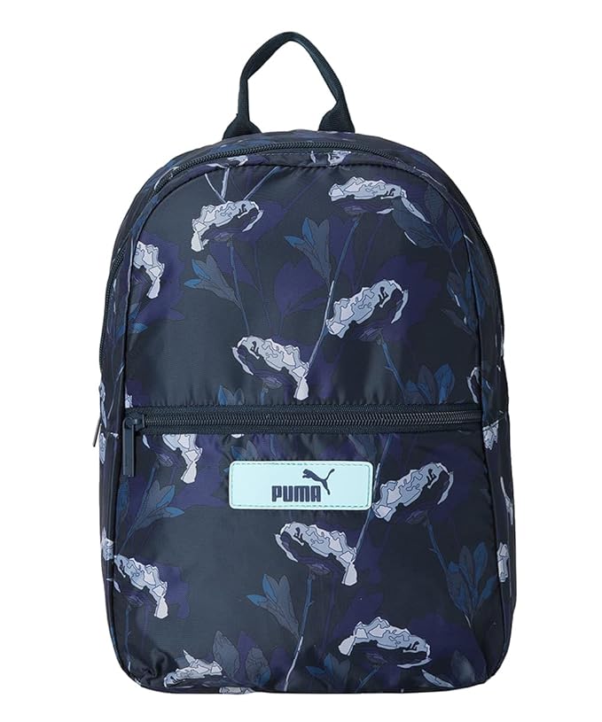 Buy Puma Womens Core Pop Backpack, Black-floral AOP, X (7914502) at ...