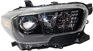 Amazon.com: RAREELECTRICAL New Right Halogen Headlight Compatible With ...
