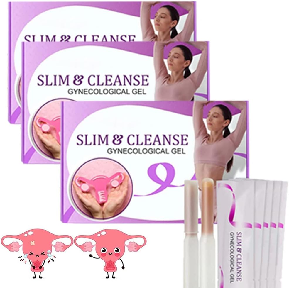 Amazon.com: LKTM 1Box/2BOX/3BOX -Slim & Cleanse Gynecological Gel |Women's Hygienic Care ...