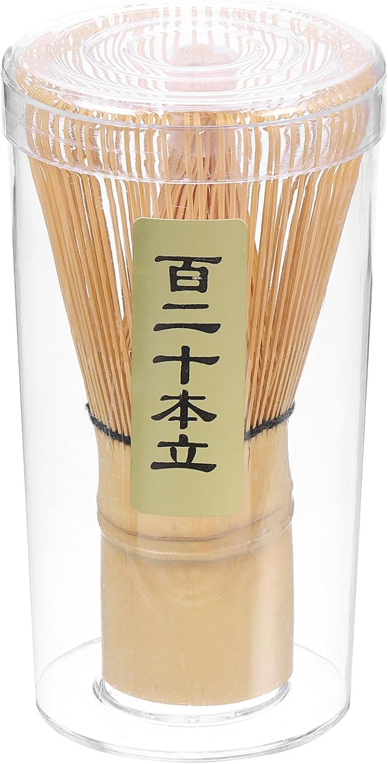 Amazon.com: HARFINGTON Matcha Green Tea Whisk 120 Prongs Japanese ...