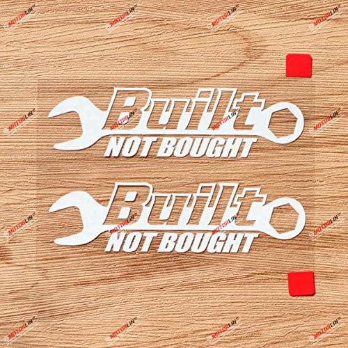 Amazon.com - IMS Built Not Bought JDM Vinyl Decal Sticker Auto Mechanic ...