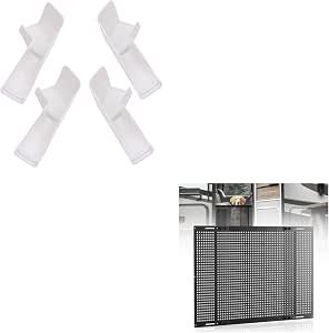 Amazon.com: Safoner RV Gutter Spout Rainwater Extenders + Premium ...