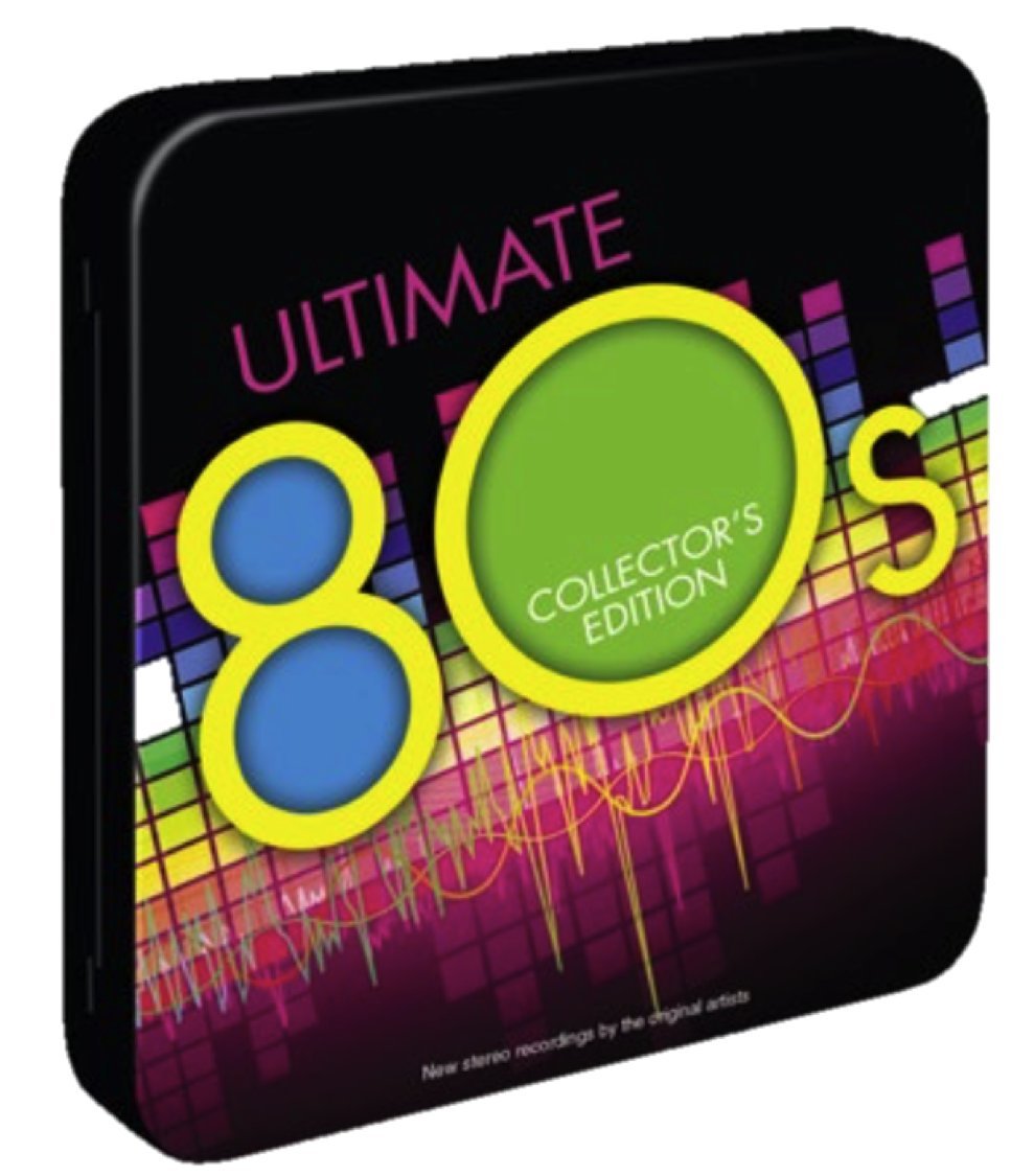 Various Artists - ULTIMATE 80s, 3 CD Box Set (Limited Edition Tin ...