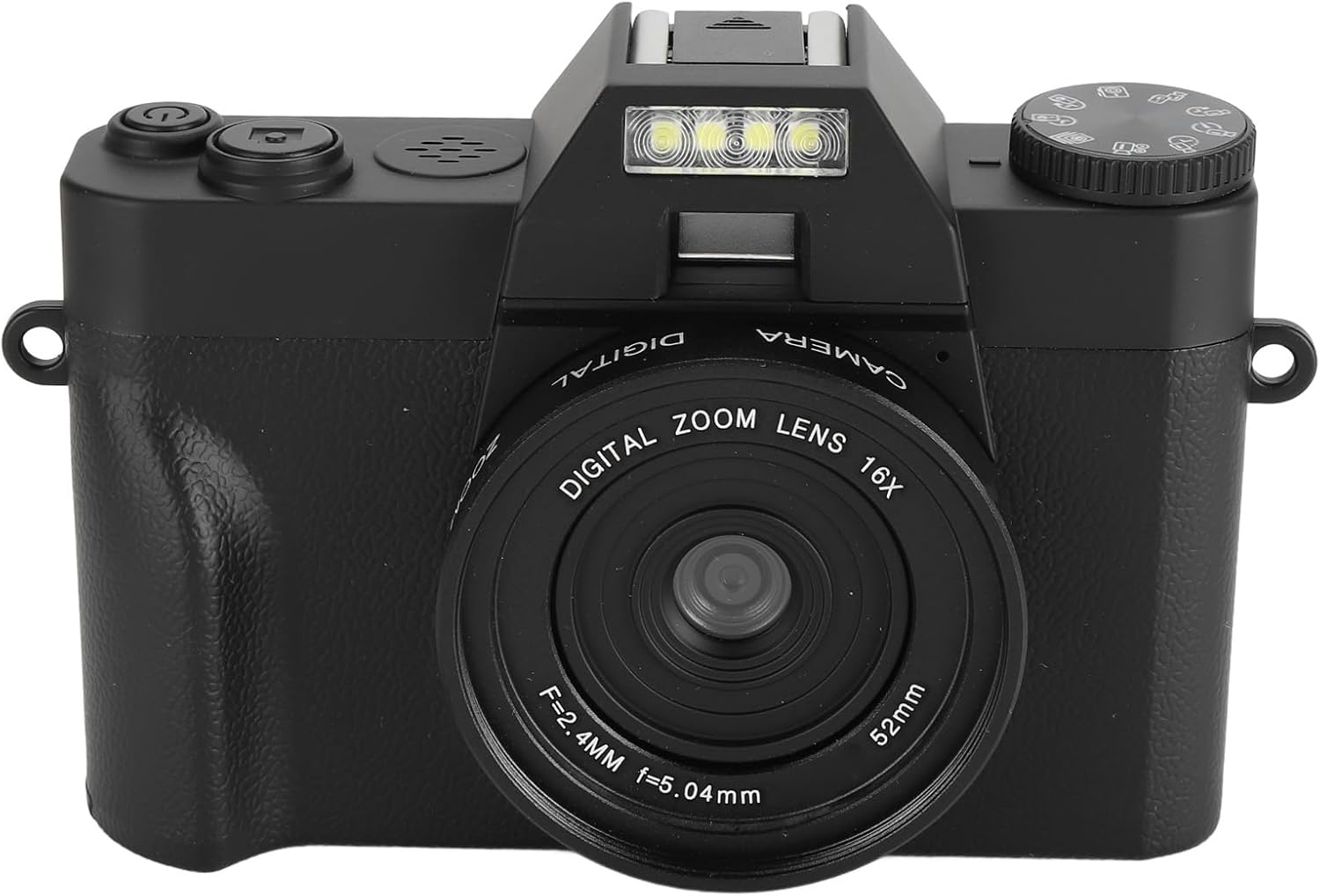 Amazon.com : 4K Digital Camera - Recording Life Moments with 48MP 3 ...