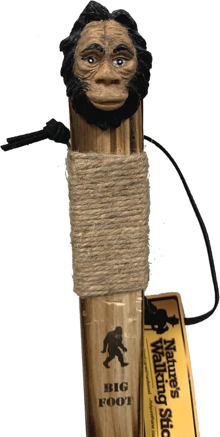 Amazon.com : 45" Bigfoot Trekking Pole Nature's Walking Stick Hand ...