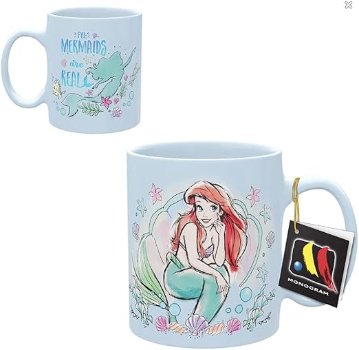 Amazon.com: Disney ARIEL PEARLIZED MUG (11 OZ) : Home & Kitchen