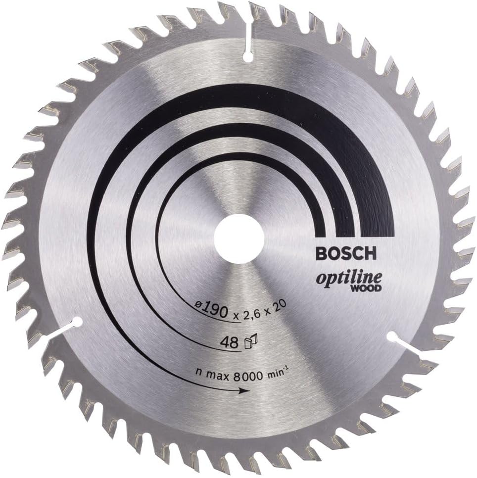 Bosch Accessories 2608640614 Optiline Wood Circular Hand Saw Blade ...