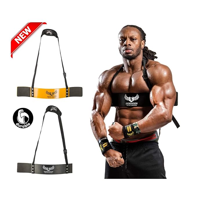Buy U APPAREL Arm Blaster by Ulisses Jr Premium Bicep Curl Support ...