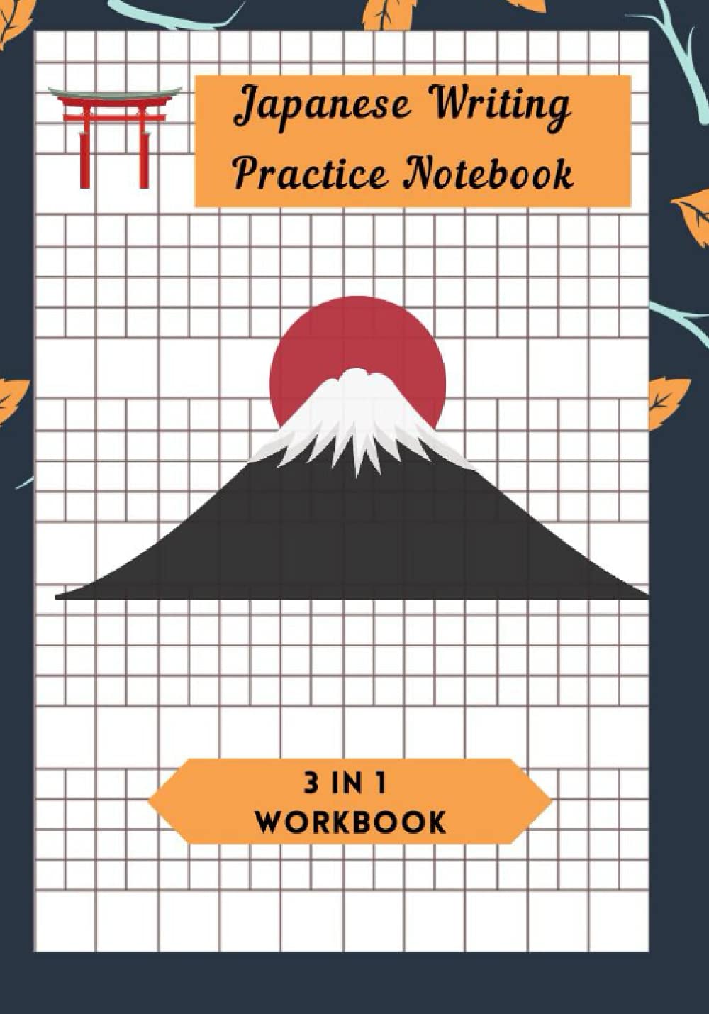 Buy Japanese Writing Practice Notebook: Japanese plain grids to ...