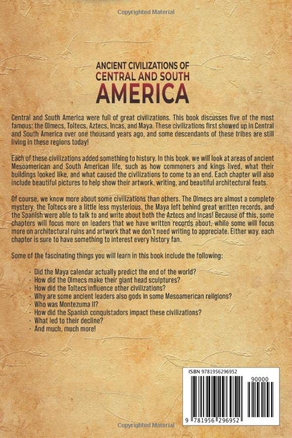 Snapklik.com : Ancient Civilizations Of Central And South America: An Enthralling Introduction ...