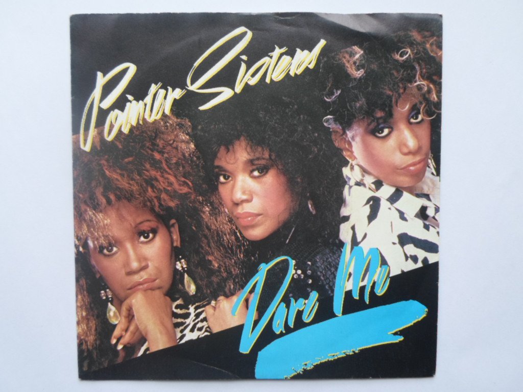 Amazon.com: Pointer Sisters - Dare Me - [7"]: CDs & Vinyl