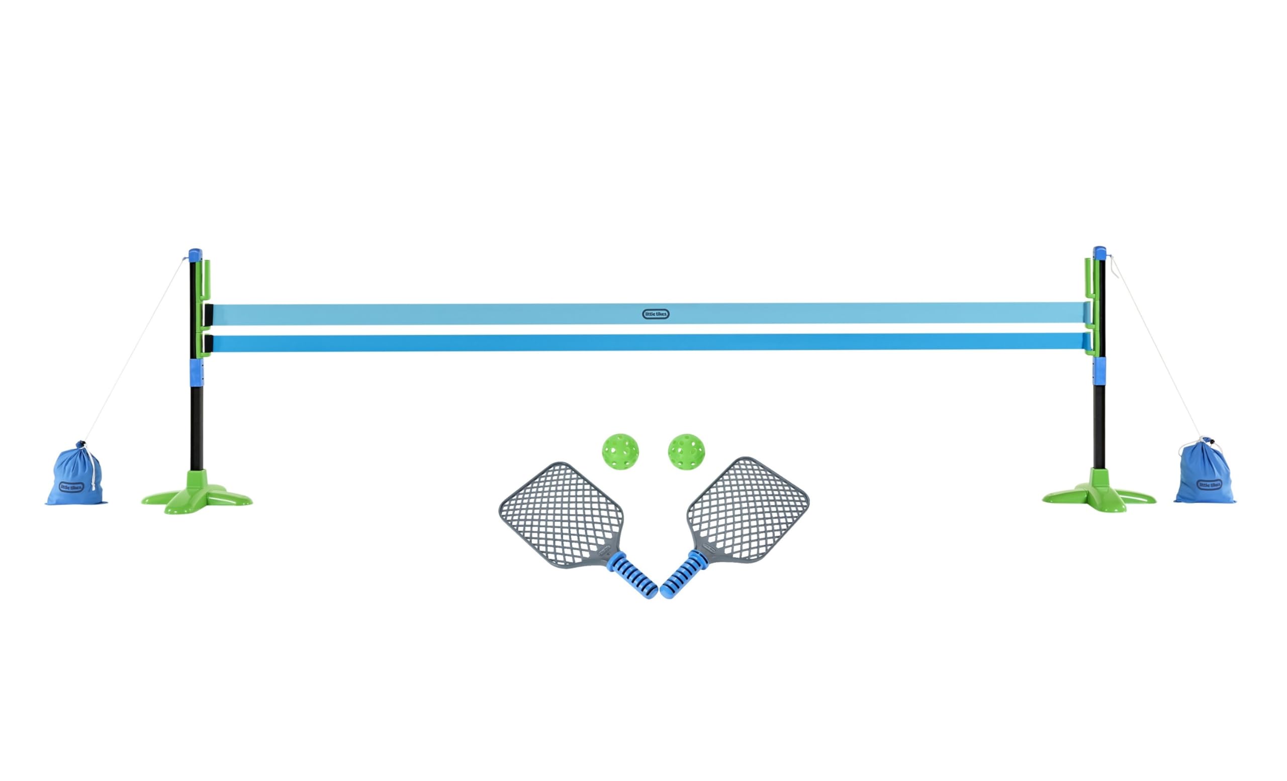 Amazon.com: Little Tikes TotSports Pickleball Set, Outdoor Sports ...