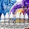 Amazon.com: Jacquard Pinata Alcohol Ink - Metallic Alcohol Ink Colors ...