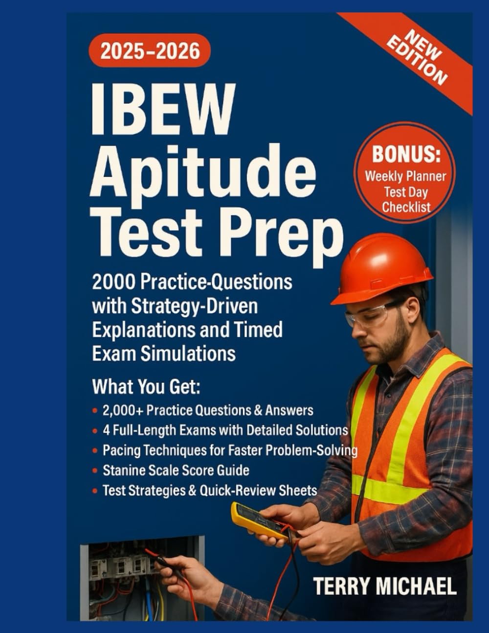 IBEW APTITUDE TEST PREP: 2000 Practice Questions with Strategy-Driven ...