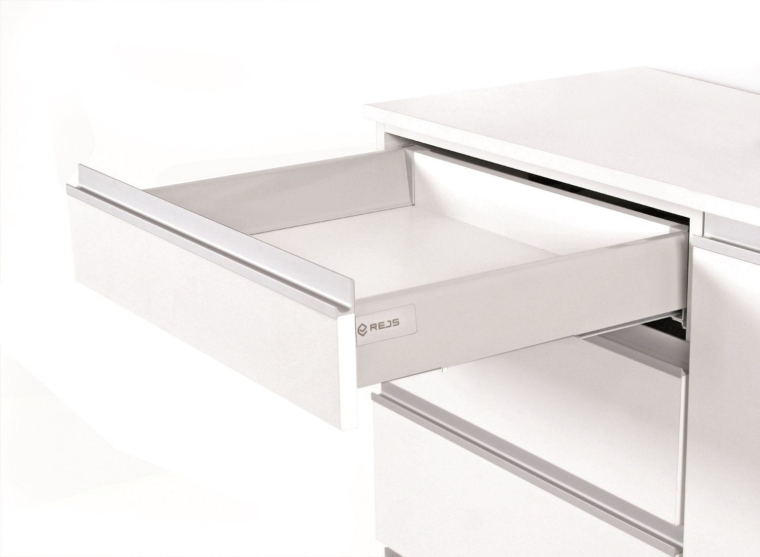 Soft Close Kitchen Drawer Runners System L - 500 - Comfort Box by Rejs ...