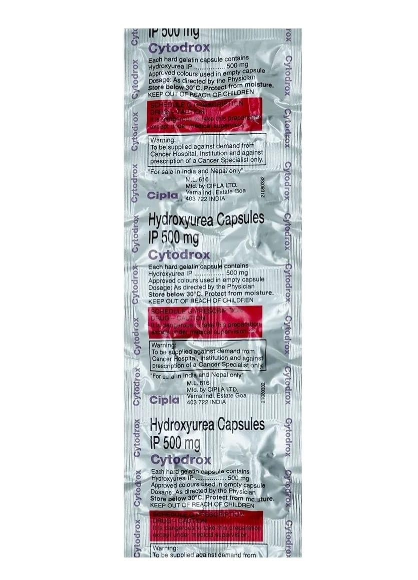 CYTODROX - Strip of 10 Capsules : Amazon.in: Health & Personal Care