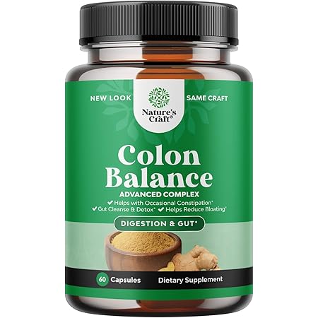Amazon.com: Herbal Laxative Capsules with Probiotics – Natural Colon ...
