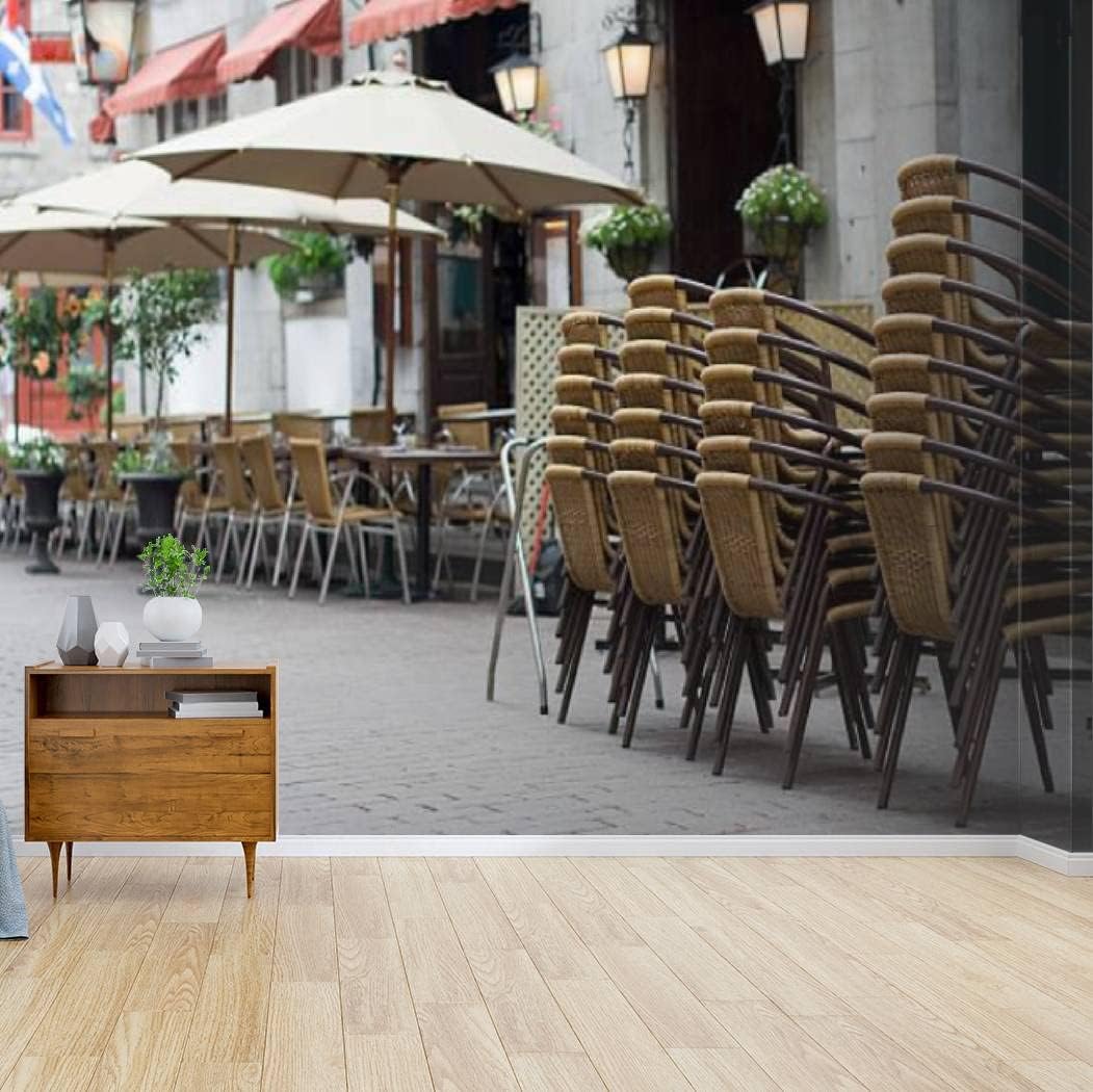 Amazon.com: Kanworse Outdoor Patio Old Town Montreal Canada Canvas ...