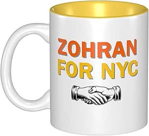 Qaizpol Zohran For Nyc Mayor Mamdani For New York Mayor 2025 Cups 11 Oz ...