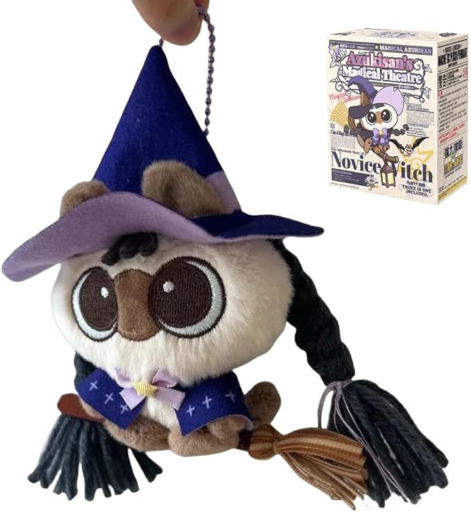 Amazon.com: maidimiao Magical Azukisan Azuikican Cat Magnetic Plush ...