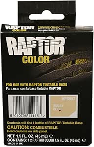 Amazon.com: U-POL Raptor Color Tint Pouches - Beige : Automotive