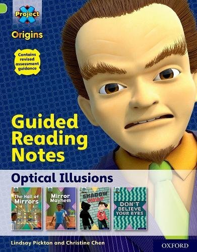 Project X Origins: Lime+ Book Band, Oxford Level 12: Optical Illusions ...