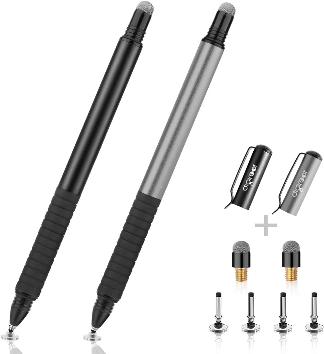 Amazon.com: Digiroot Universal Stylus,[2-in-1] Disc Capacitive Stylus ...