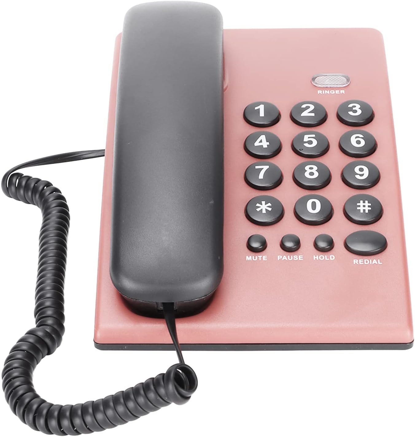 Amazon.com : Corded Phone, Desktop Corded Telephone Desk Landline ...