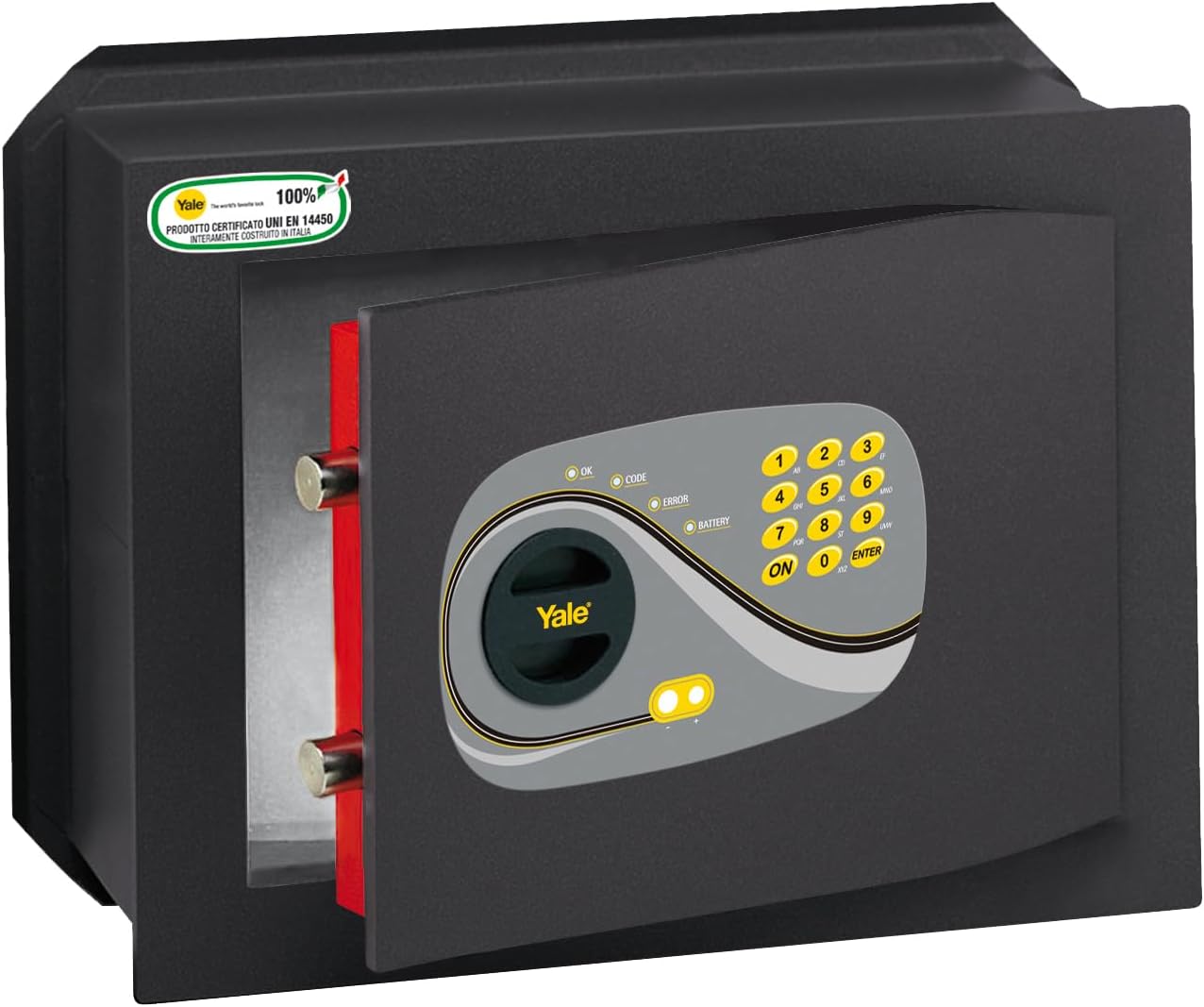 YALE Certified Digital Wall Safe : Amazon.co.uk: DIY & Tools