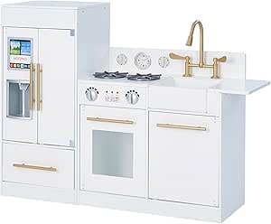 Amazon.com: Teamson Kids Little Chef Charlotte Modern Modular ...