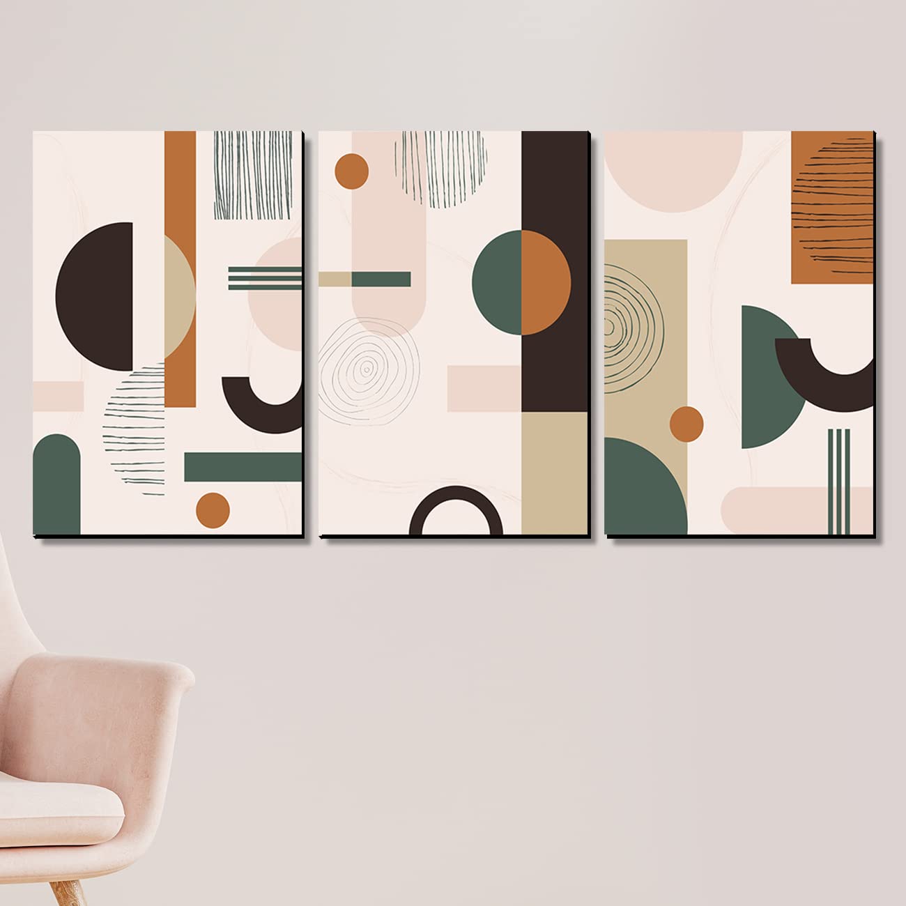 walllane - Modern Art Wall Decor Panel Paintings for Living Room ...