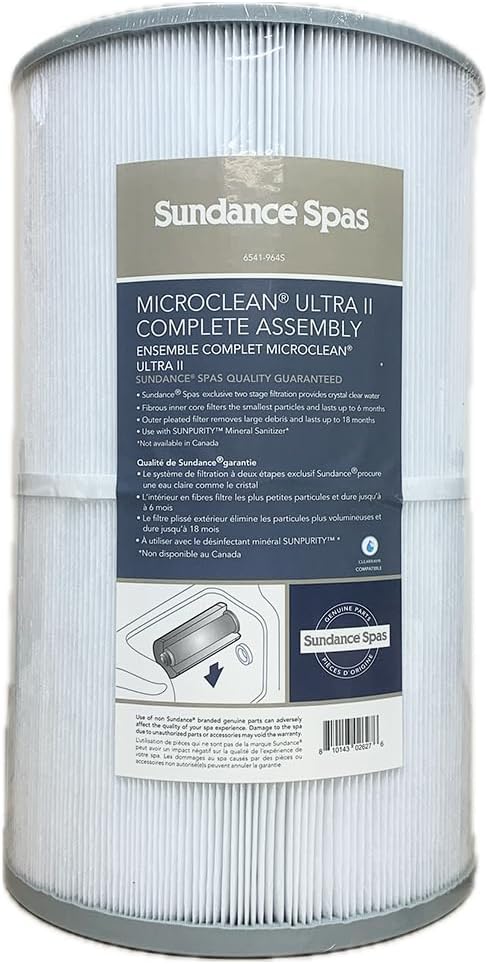 Amazon.com: Sundance Spas MicroClean® Ultra II Complete Filter Assembly ...