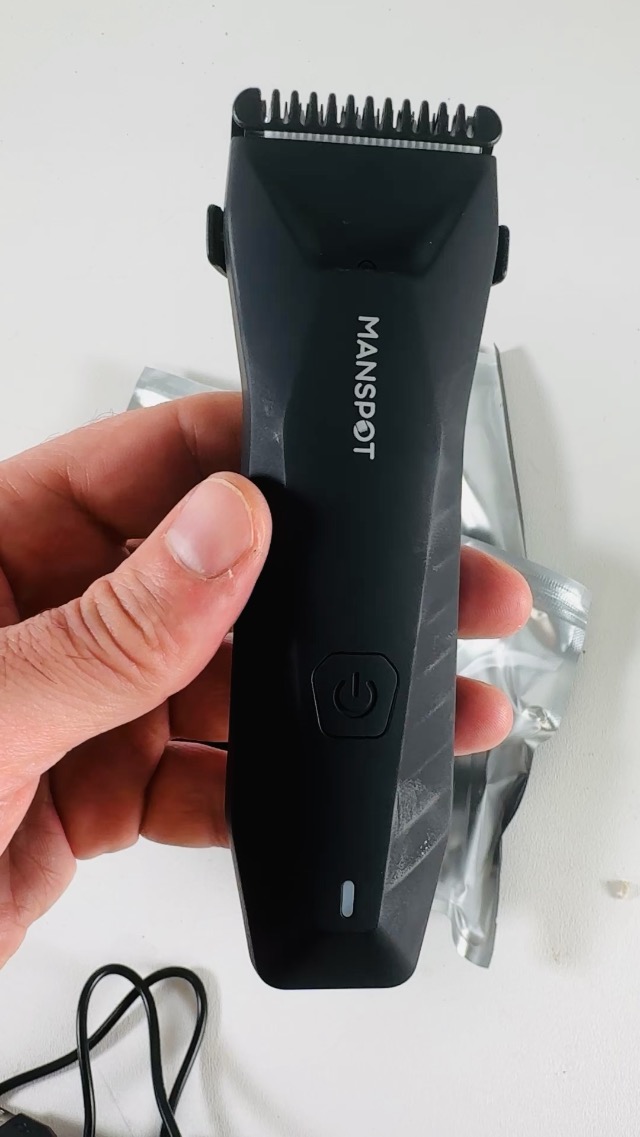 Watch Manspot Manscape Trimmer on Amazon Live