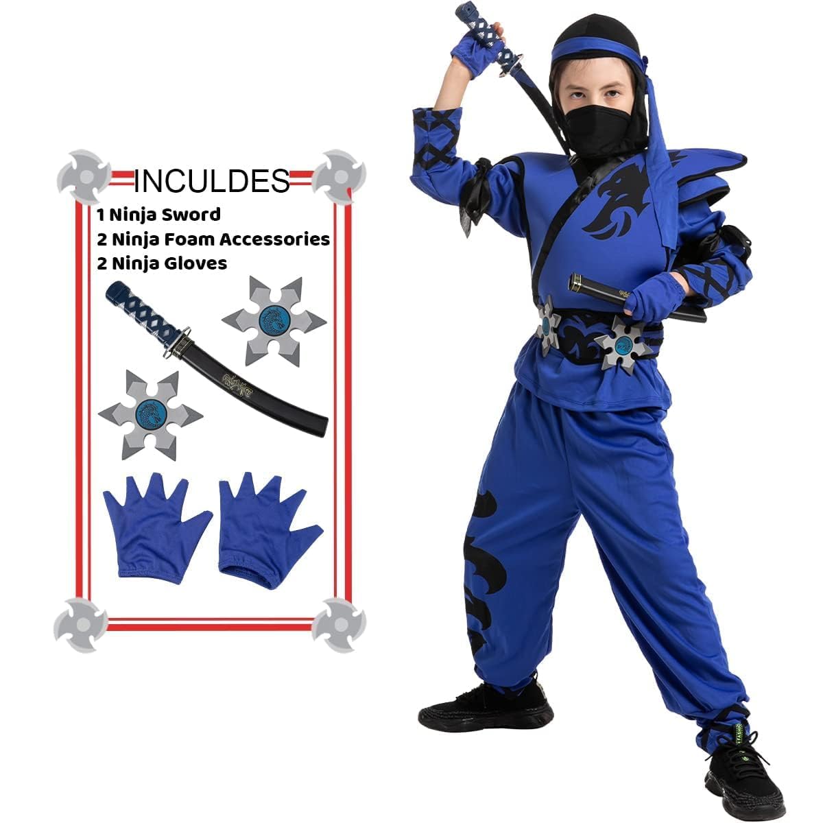 Ninja Uniform For Kids