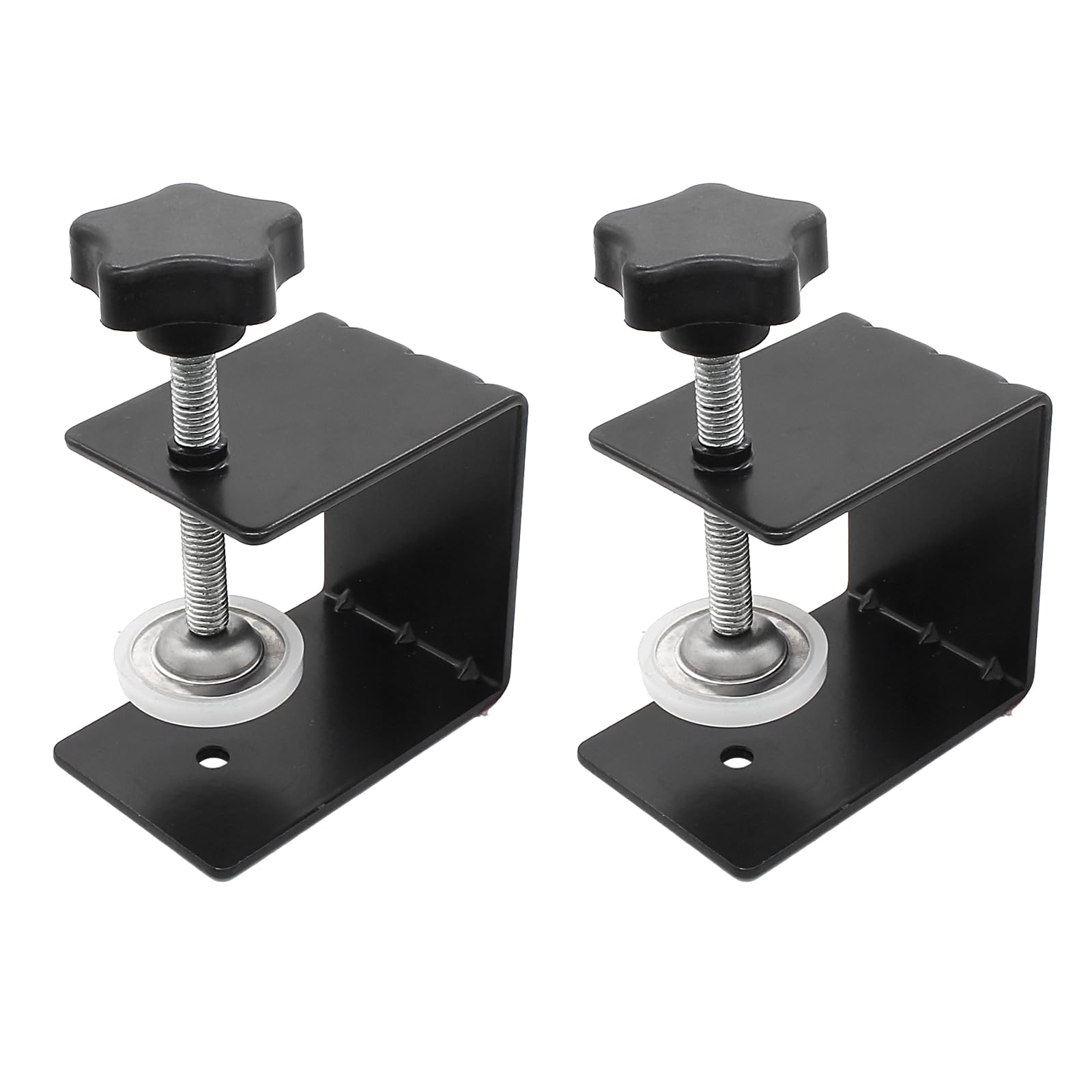 Hordion 2Pcs Drawer Installation Clamps, Steel C Clamp Jig Hardware ...