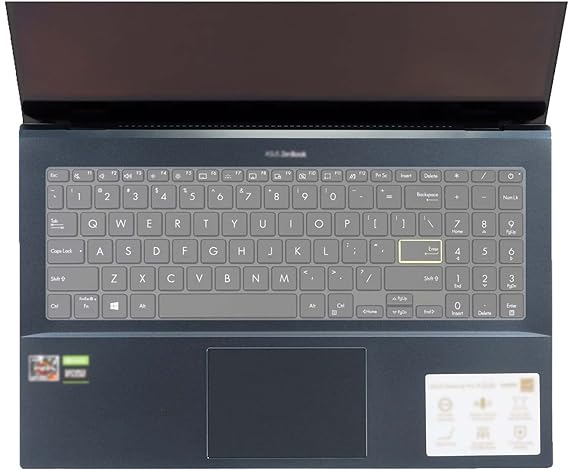 MiNGFi Silicone Keyboard Cover for ASUS E510 L510 VivoBook S15 S533 15 ...