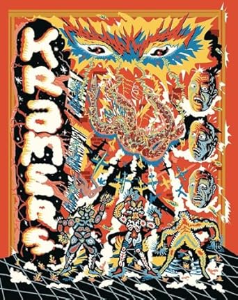 Amazon.com: Kramers Ergot 10 (KRAMERS ERGOT GN): 9781683960898: Crumb ...