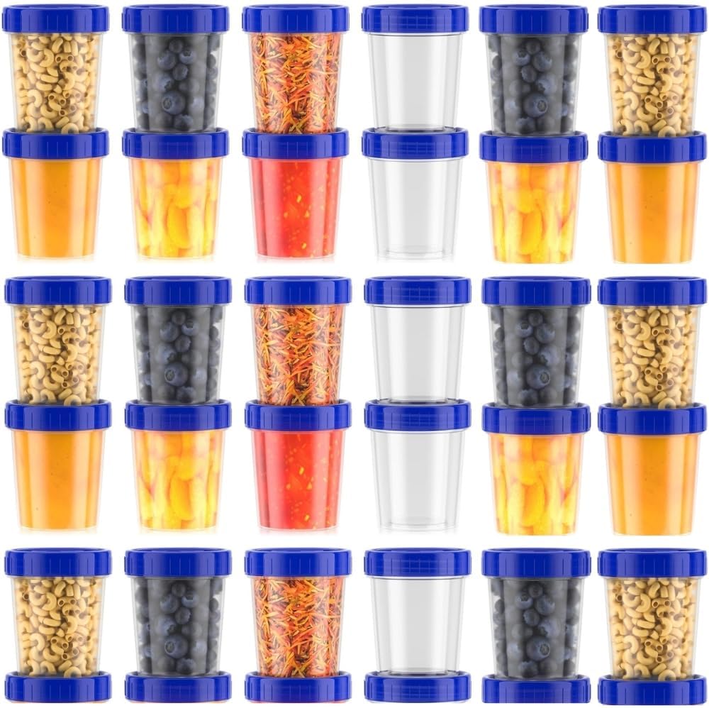 Amazon.com: YiCan Salad Dressing Container to Go - Small Containers with Lids Leakproof ...