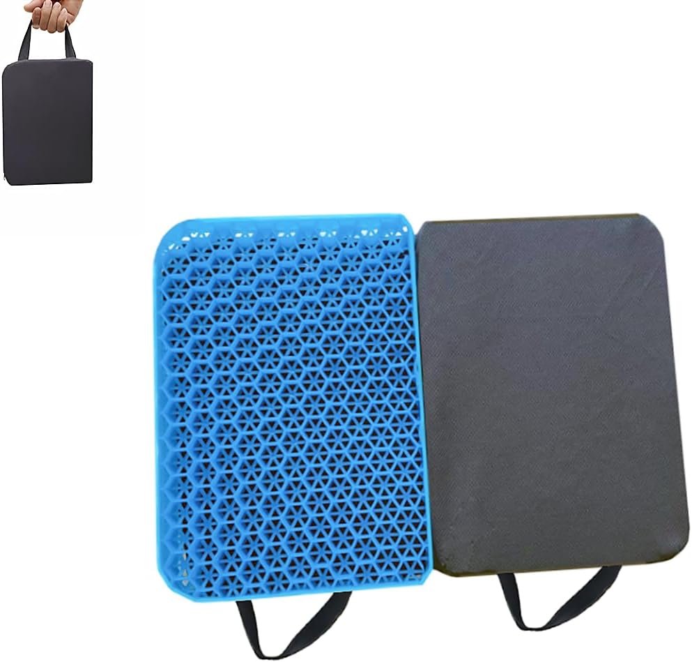 Amazon.com: Medhol Gel Seat Cushion, Portable Seat Cushion Comfortable ...